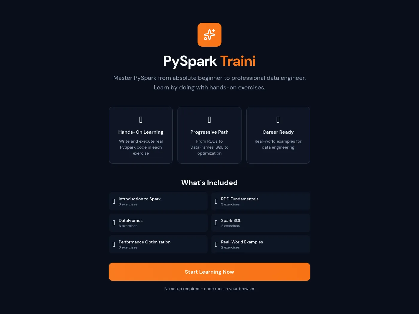 PySpark Traini