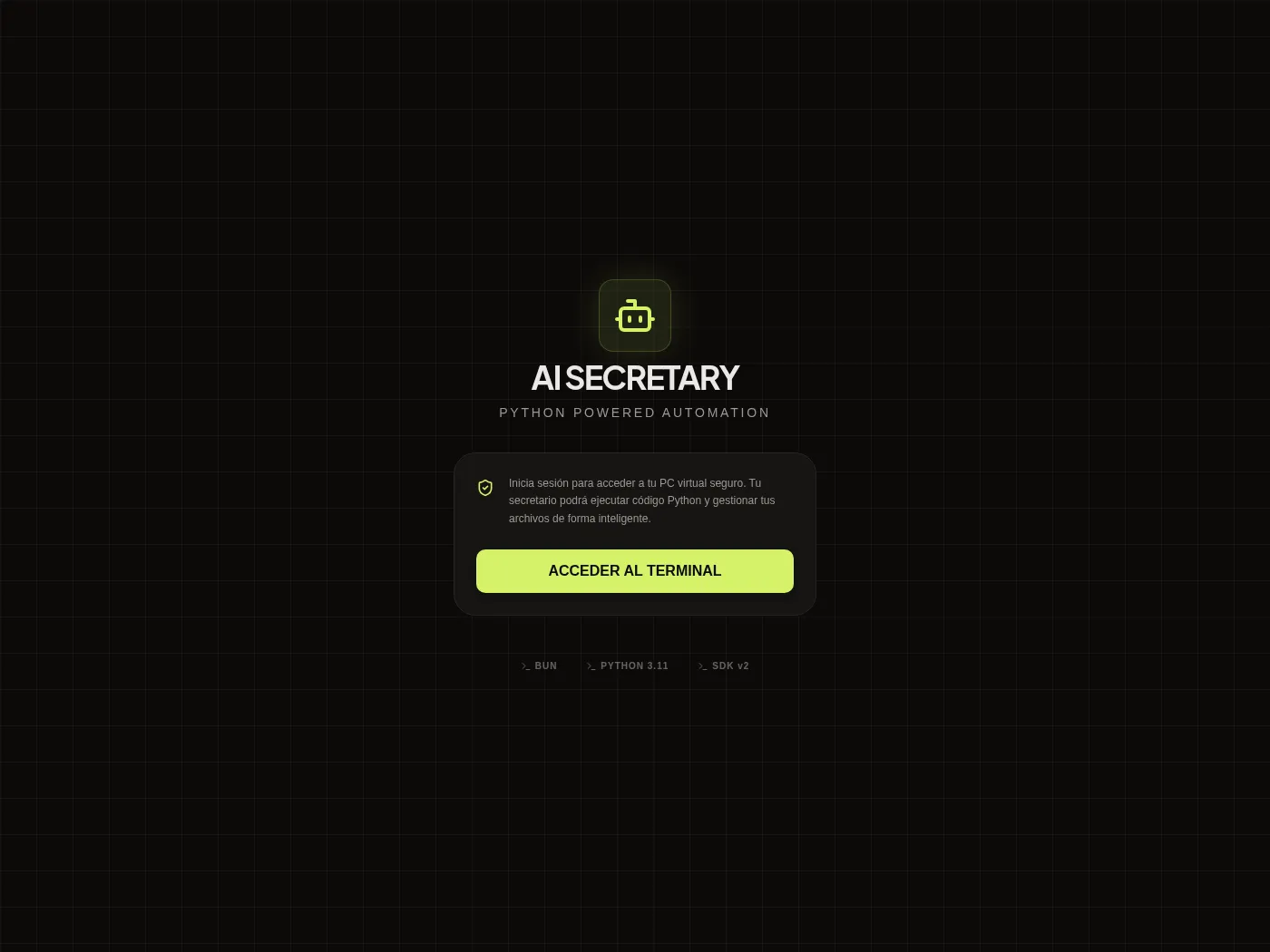 Python AI Secretary