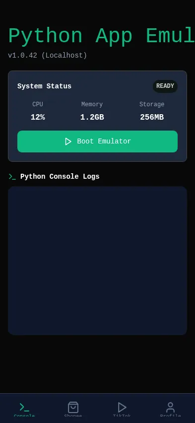 Python App Emulator