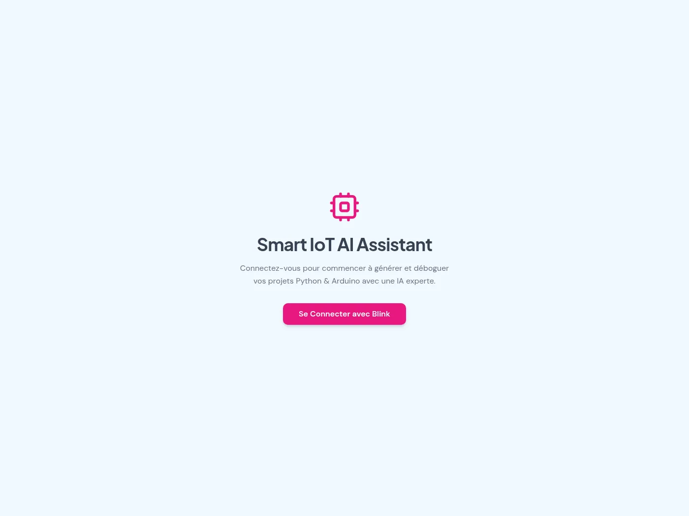 Smart Python-Arduino AI