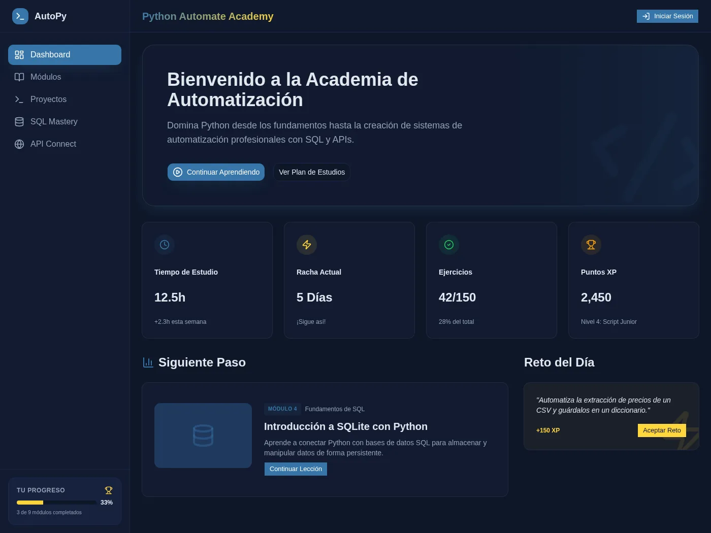 Python Automate Academy