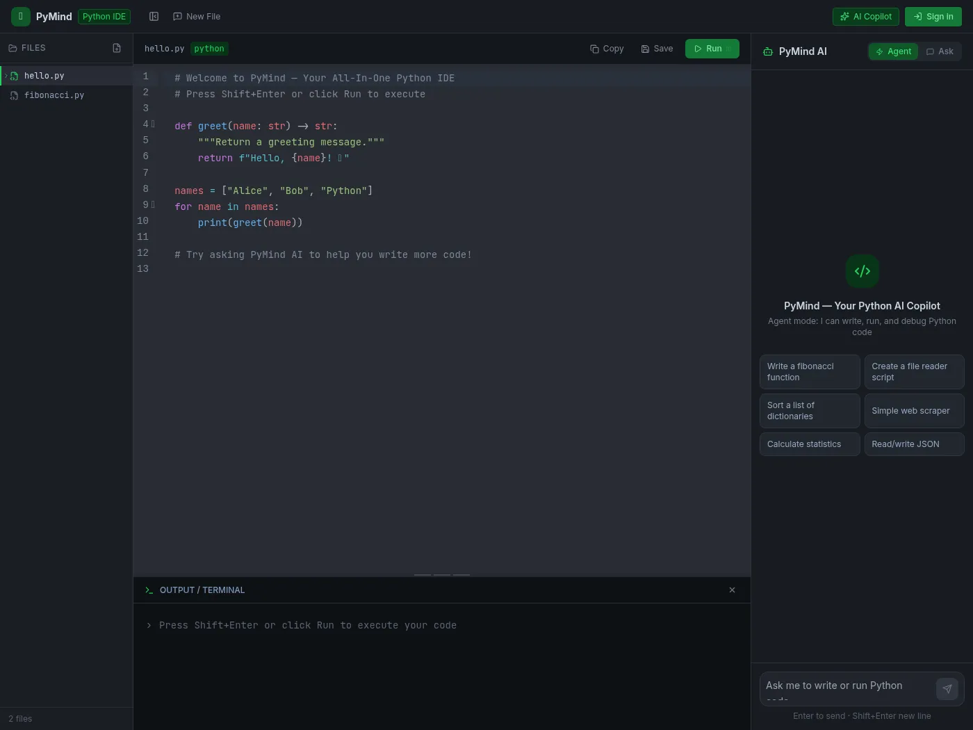 All-In-One Python Coder