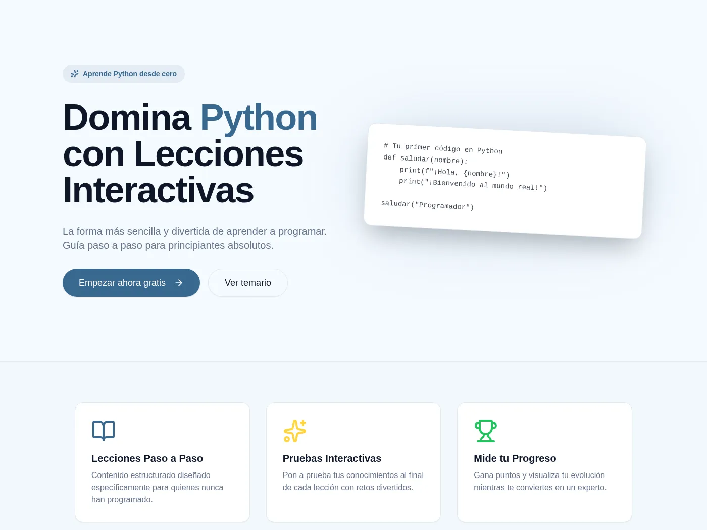 Python Starter Guide