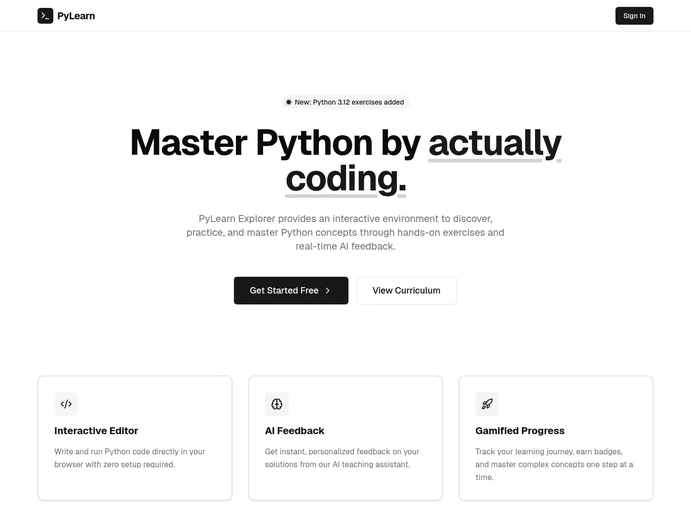PyLearn Explorer