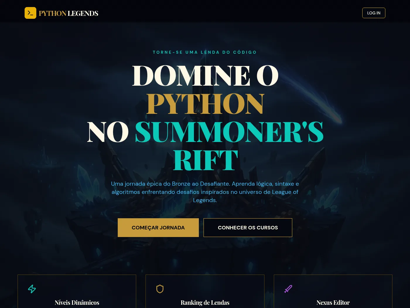 Python Legends Quest