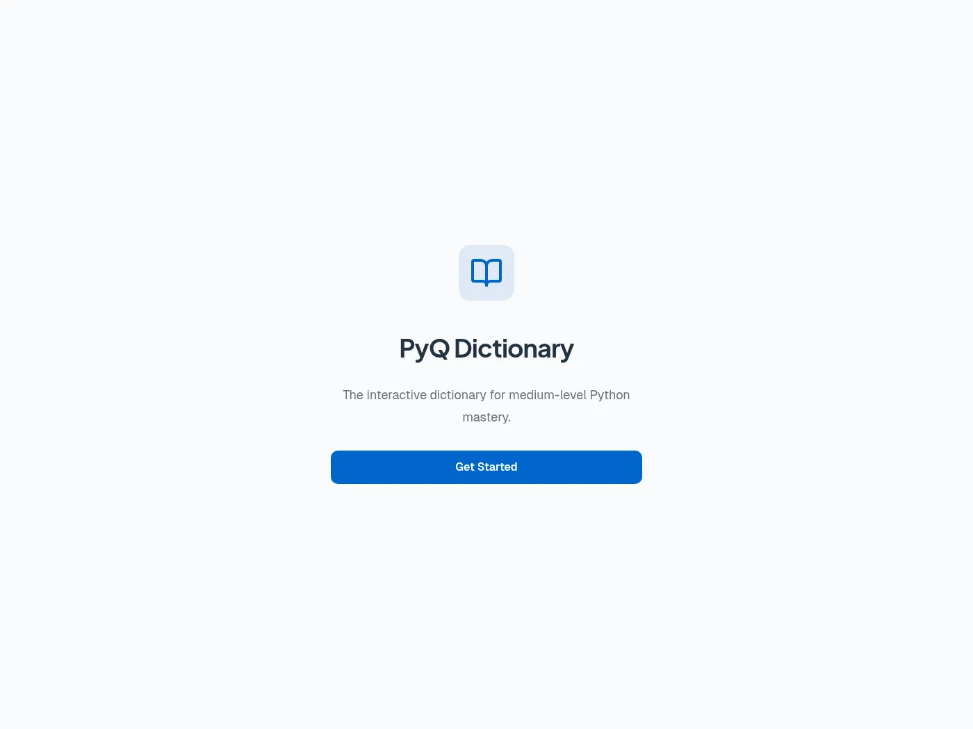 Python Medium Q Dictionary