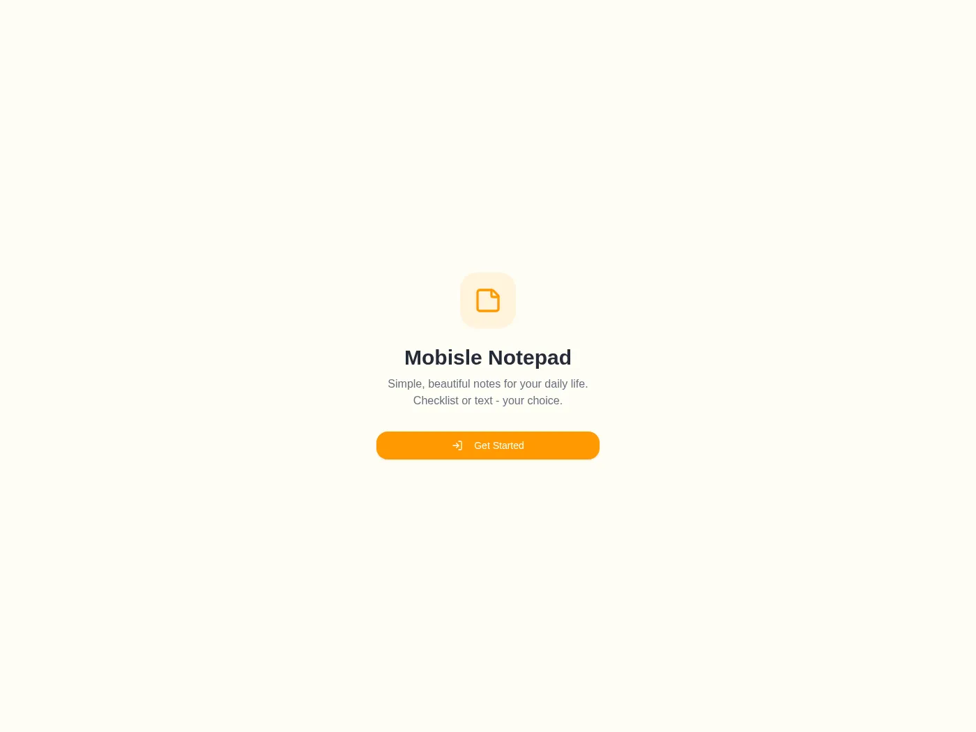 Mobisle Style Python Notepad