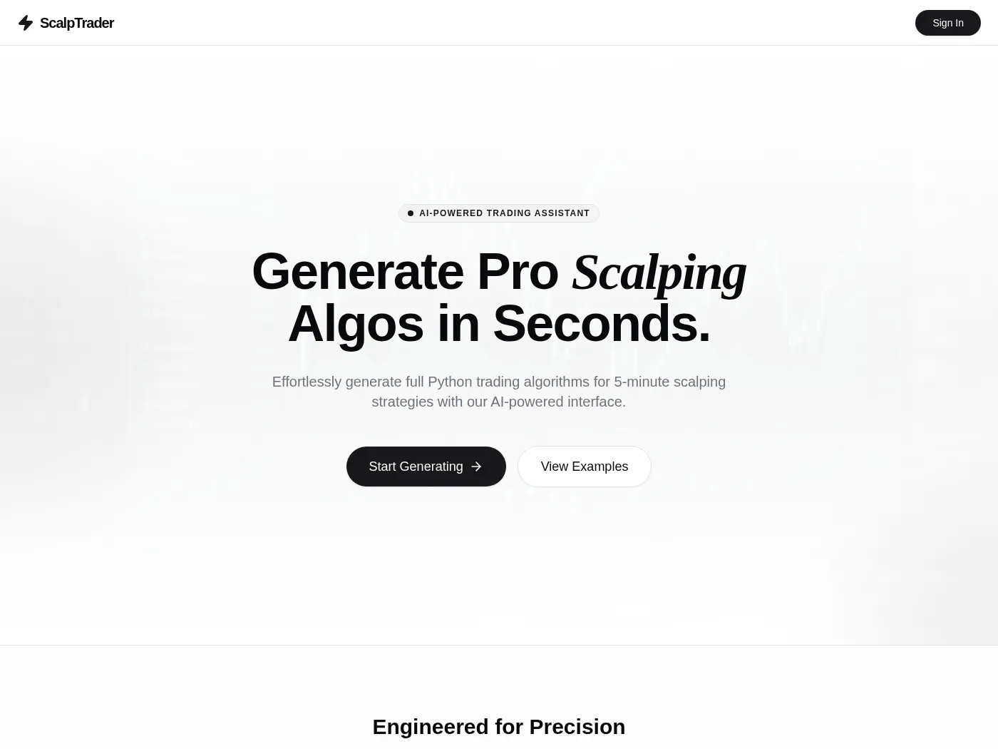 ScalpTrader Assistant