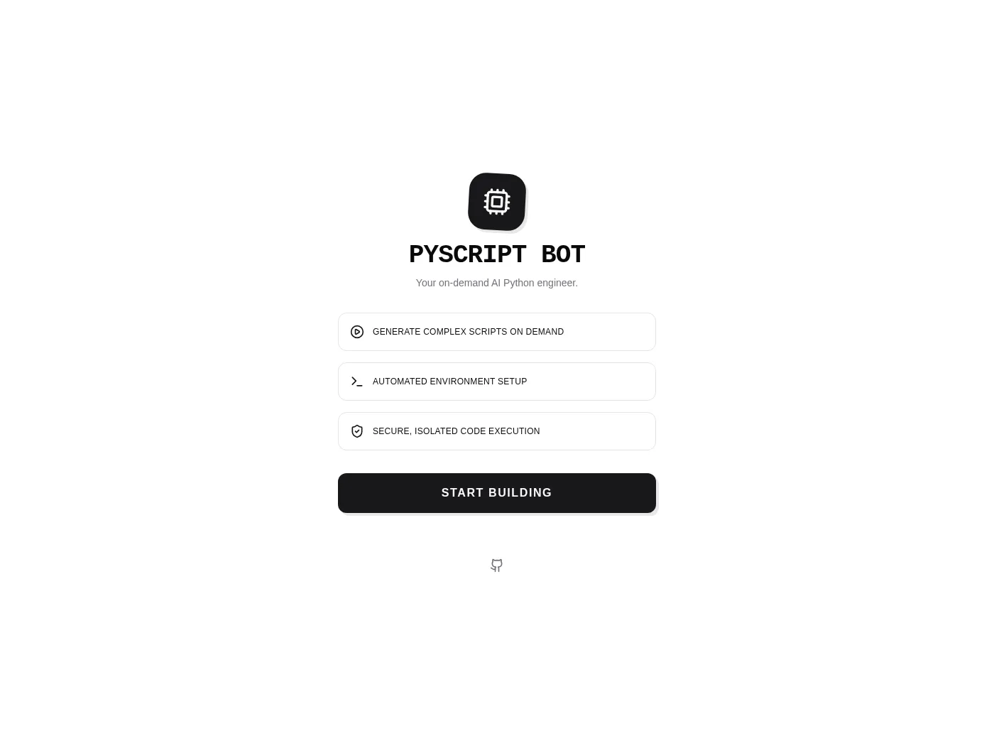 PyScript Bot