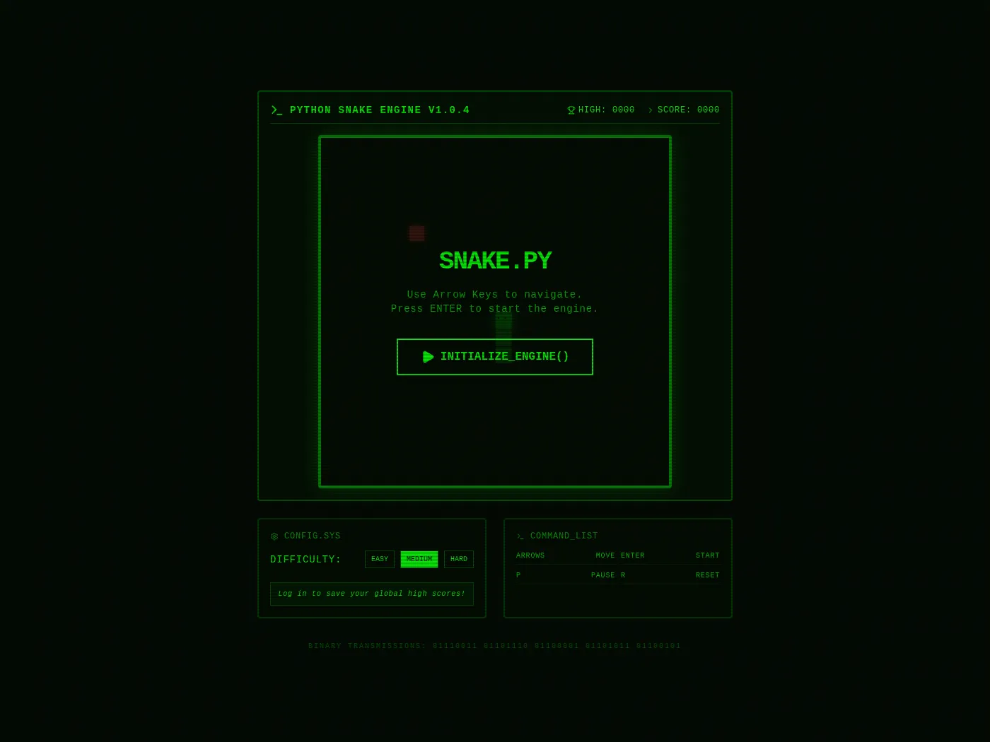 Python Snake Game