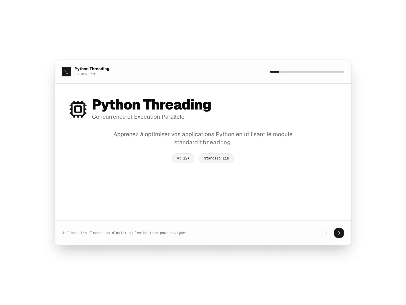 Python Threading Slides