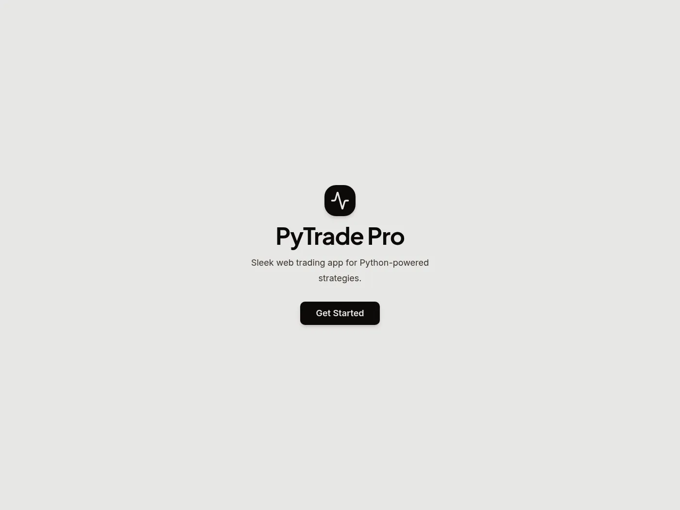 PyTrade Pro