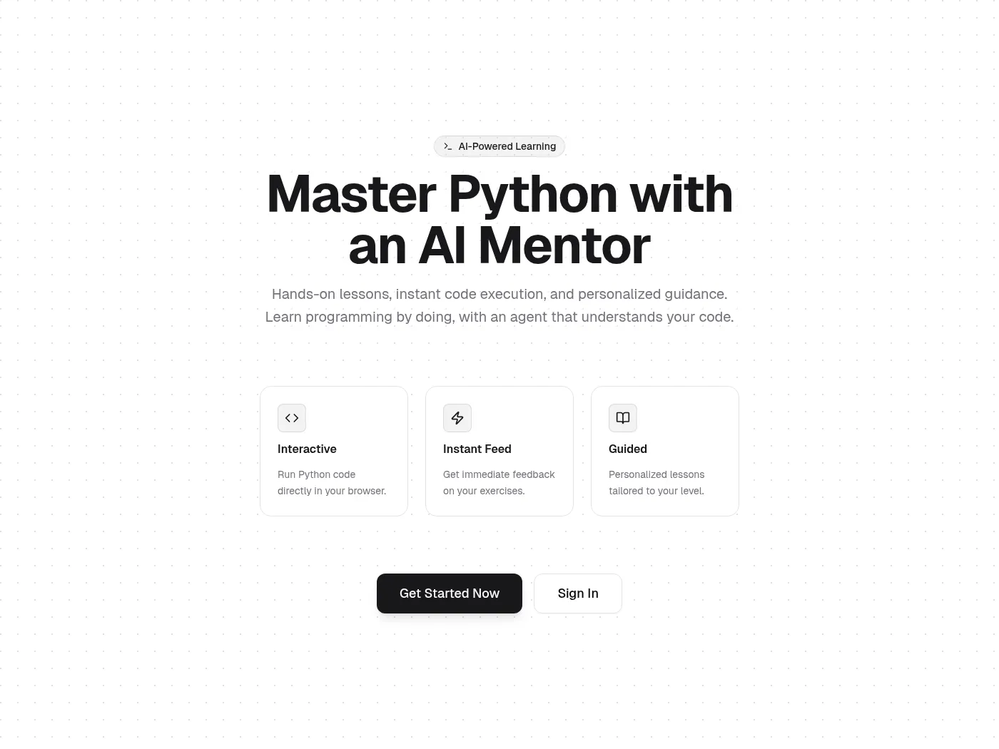 Python Tutor Agent