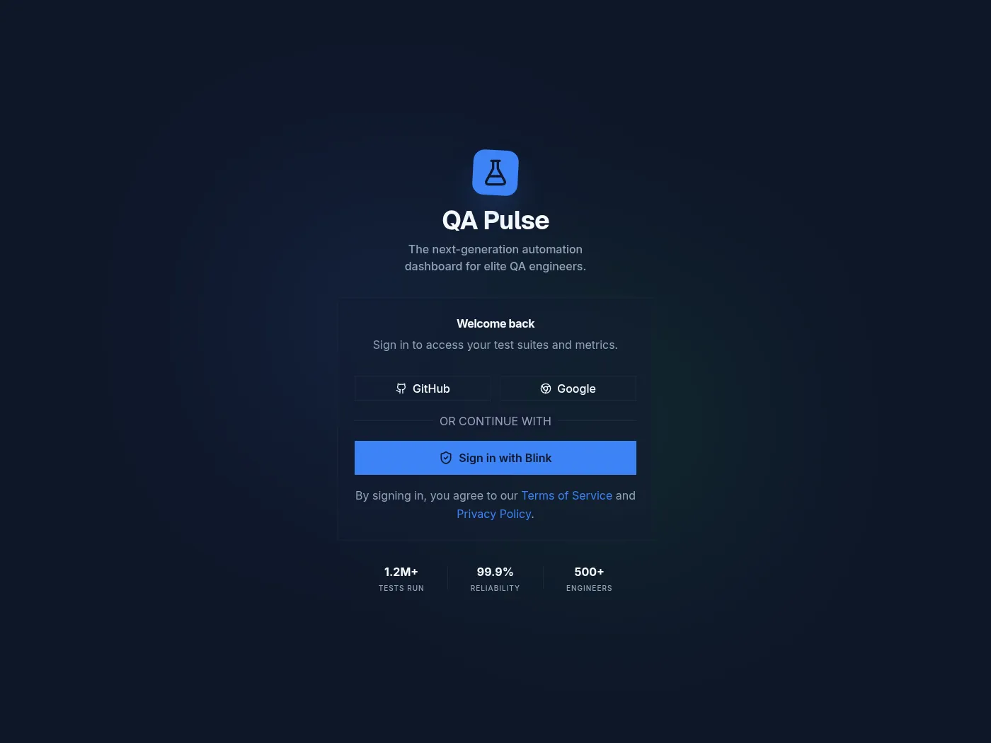 QA Automation Showcase