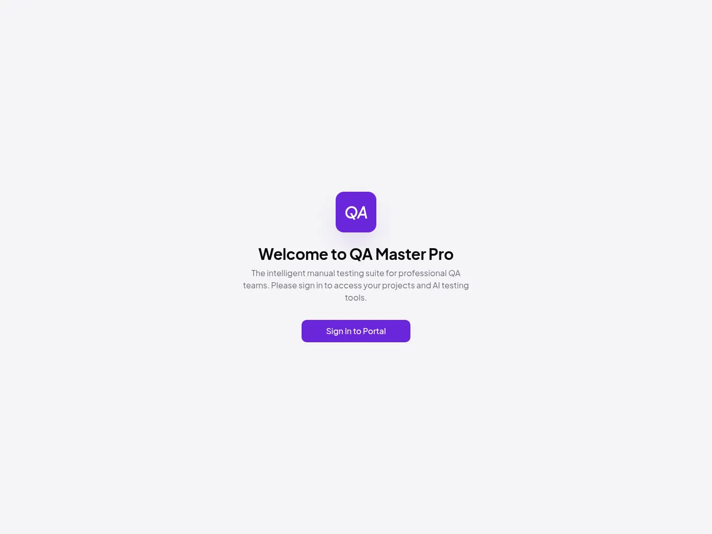 QA Master Pro