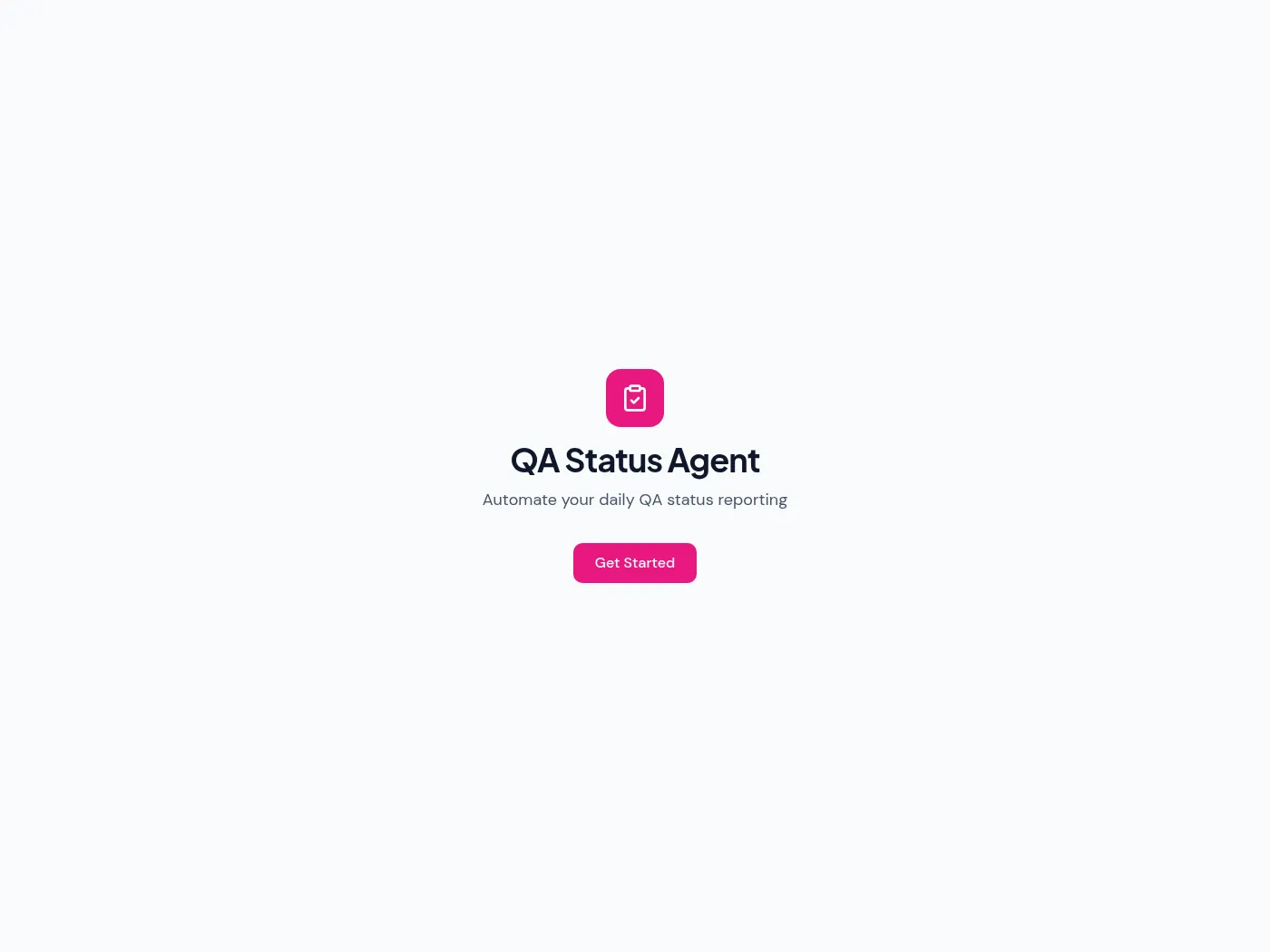 QA Status Agent