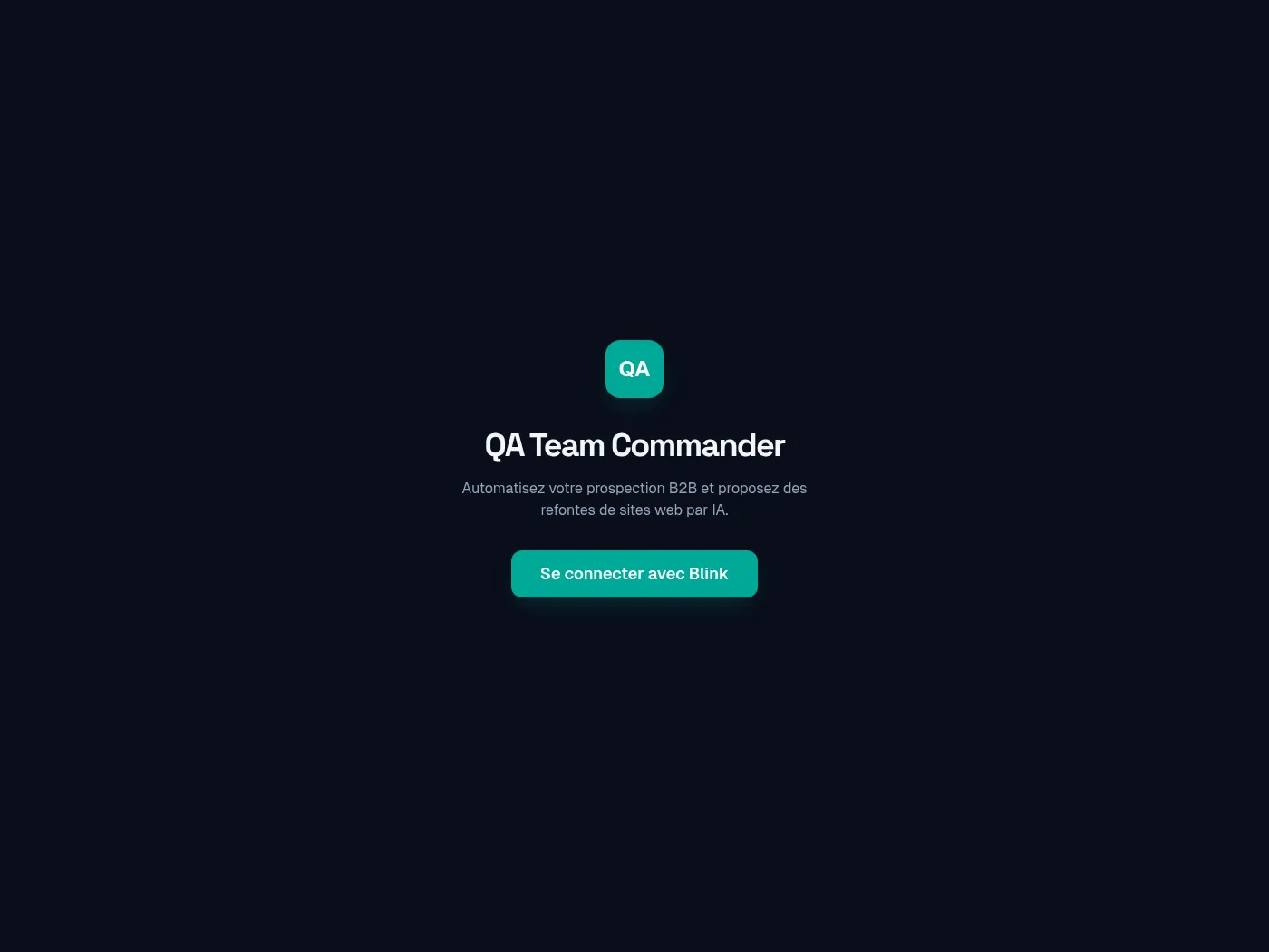 QA Team Commander