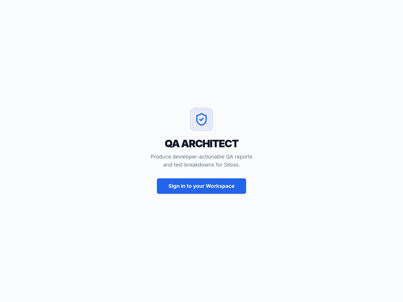QA Bug Report Generator