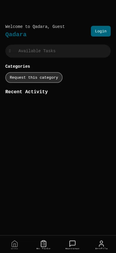 Qadara Marketplace App