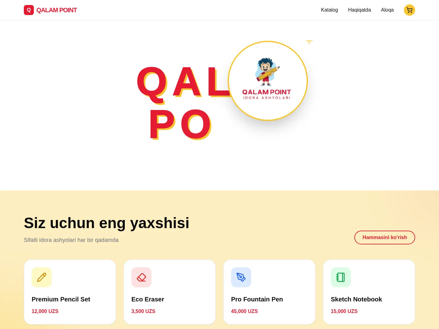 QALAM POINT Story