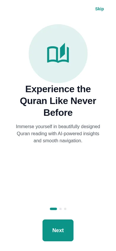 Qalby Quran App