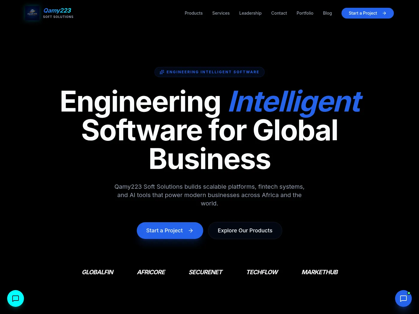 Qamy223 Soft Solutions Platform