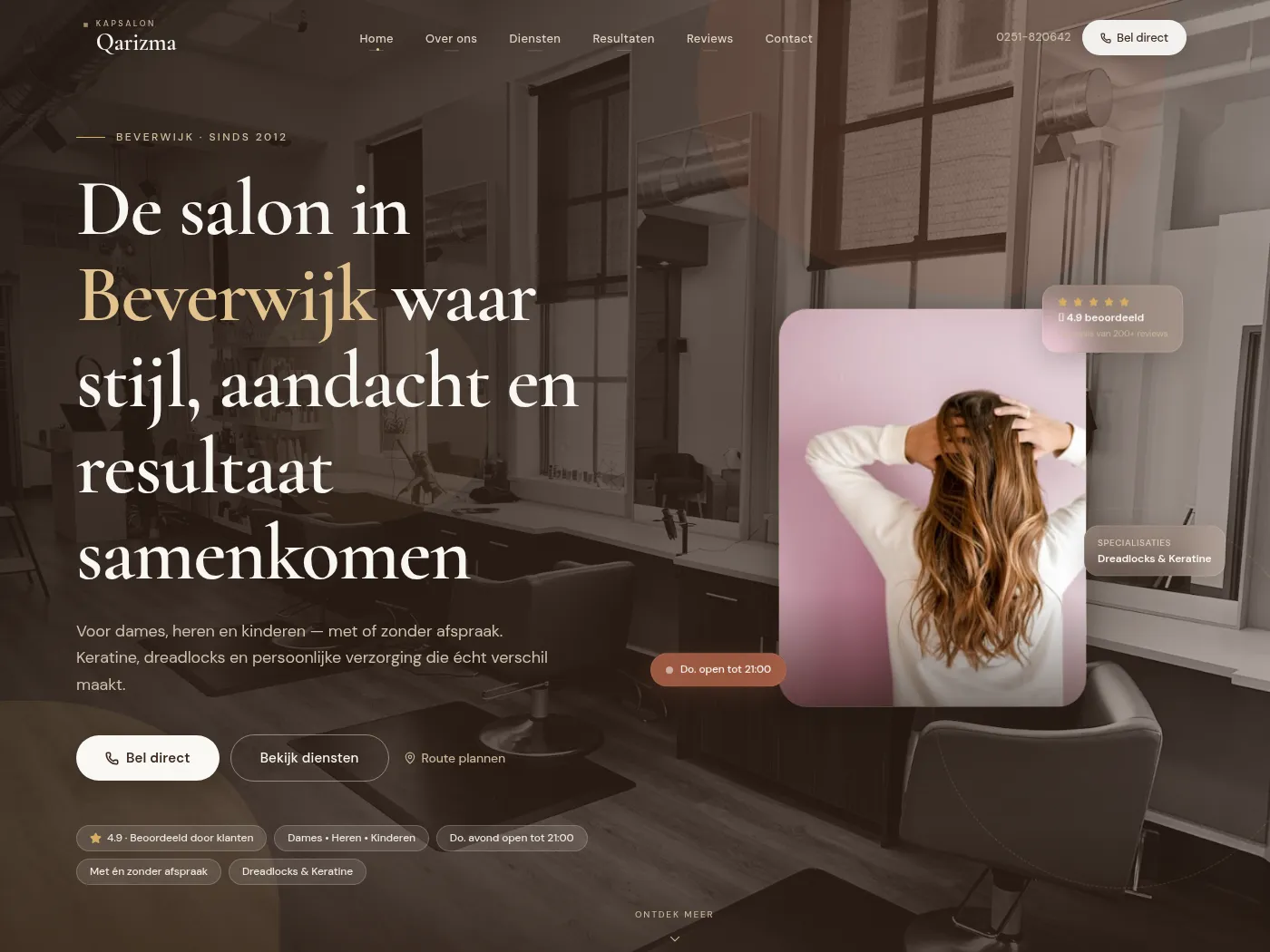 Qarizma Salon Experience