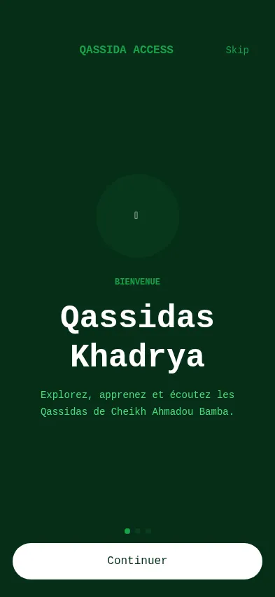 Qassida Access