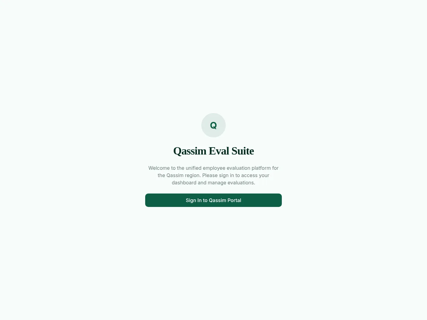 Qassim Eval Suite