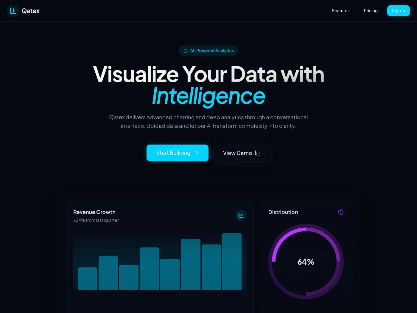 Qatex ChartBot