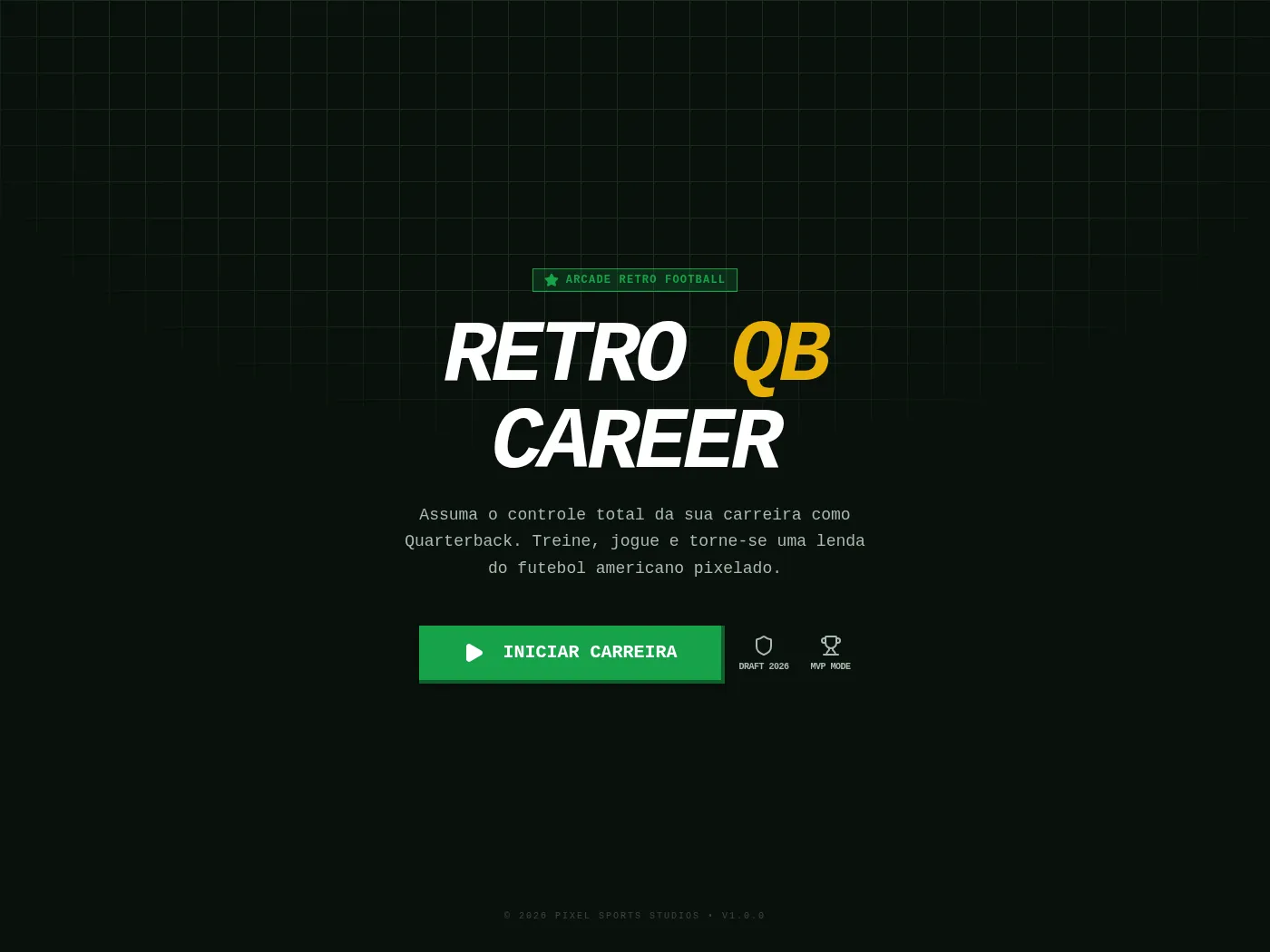QB Retro Football