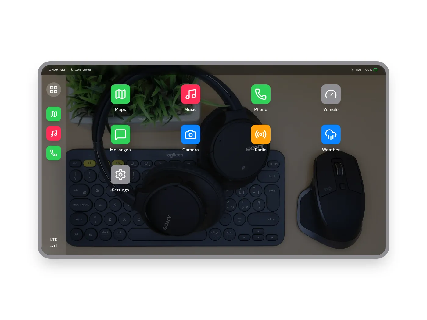 QBCore CarPlay System
