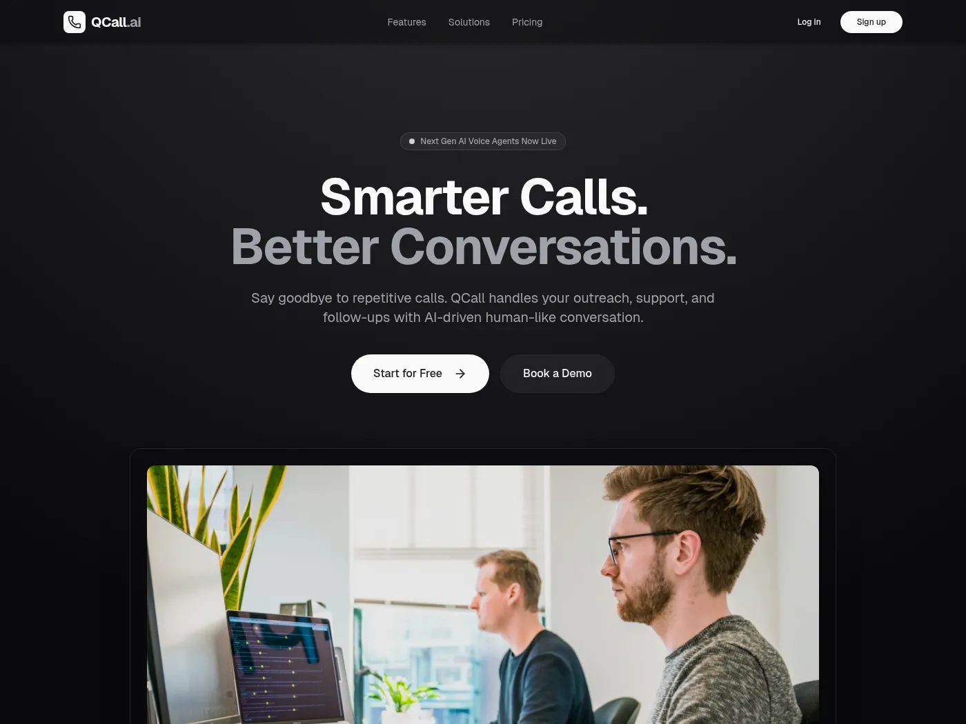 Qcall AI Clone
