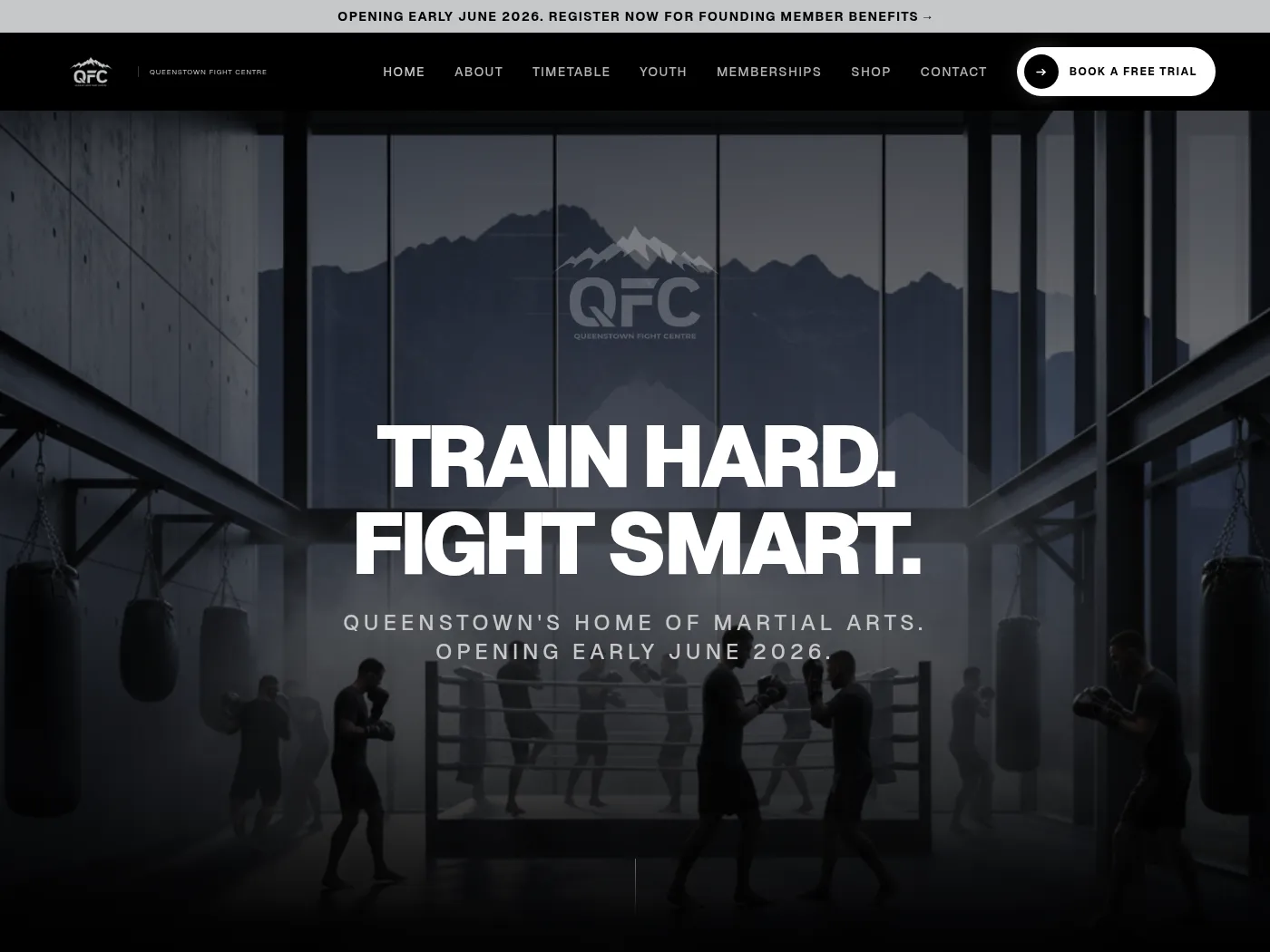 QFC Fight Centre Site
