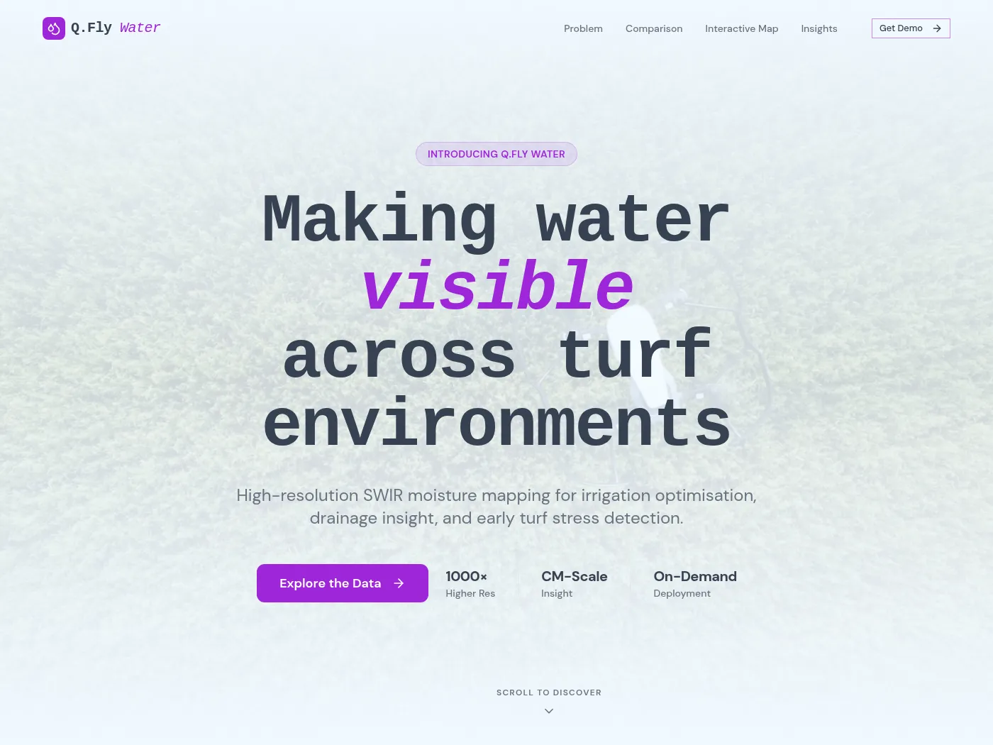 Q.Fly Water Demo