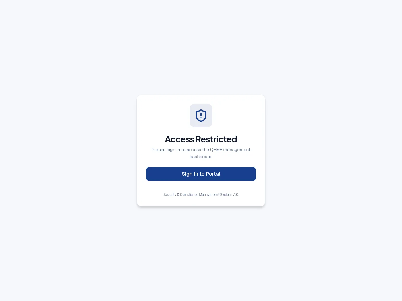 QHSE Dashboard Creator