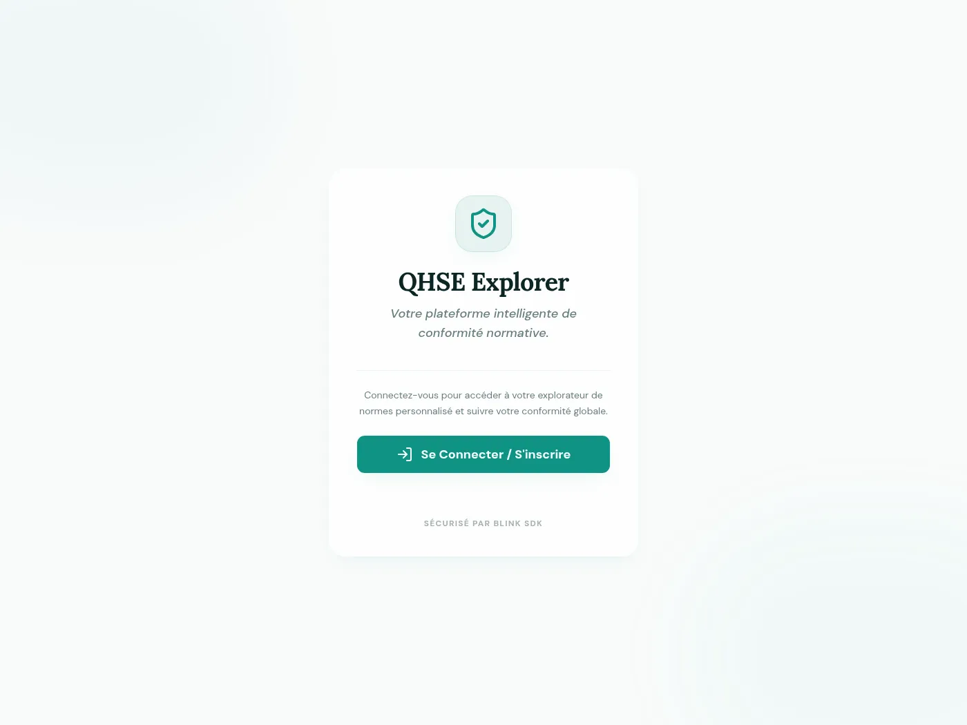 QHSE Norm Explorer