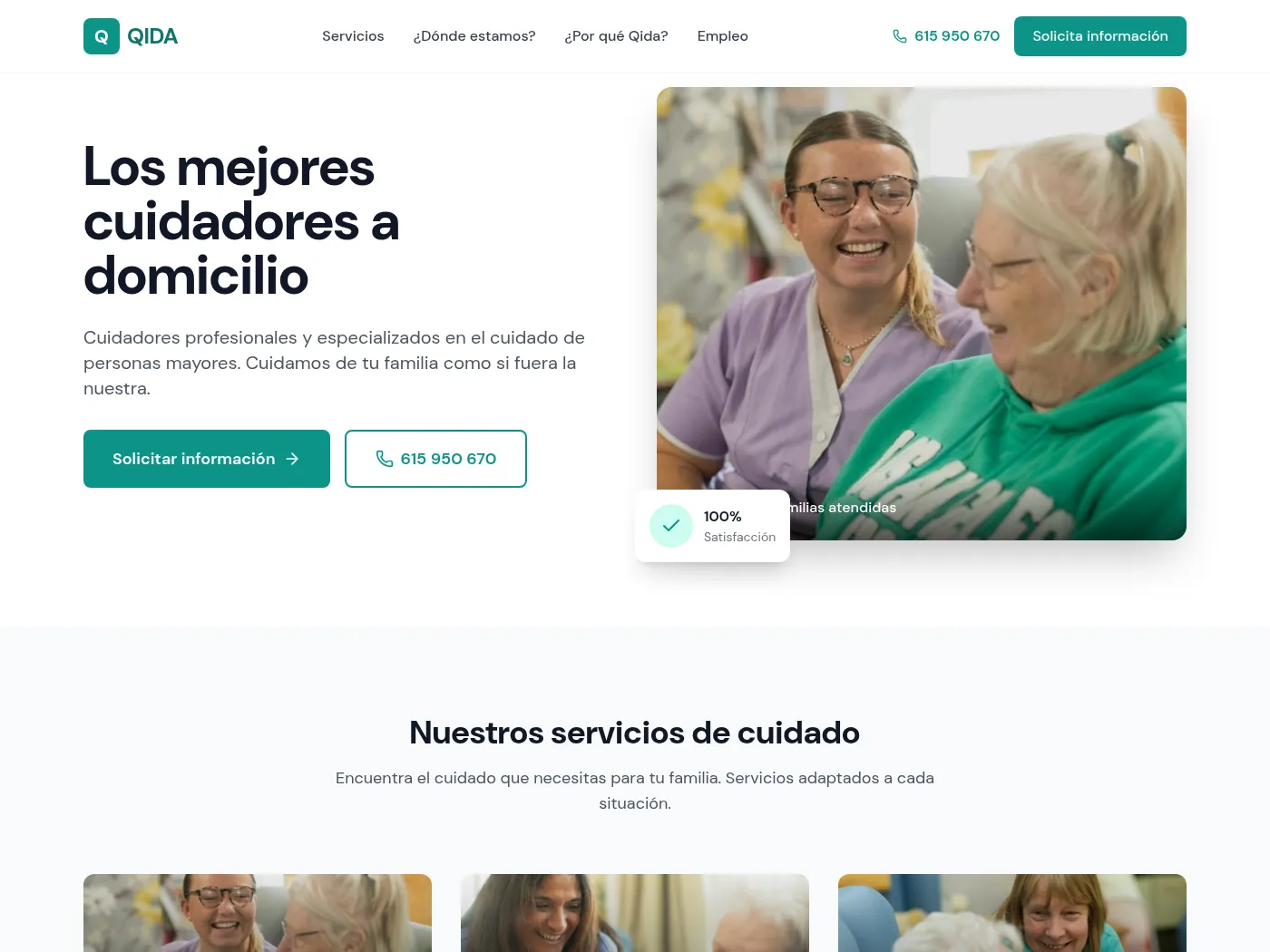 Qida.es Drupal Clone