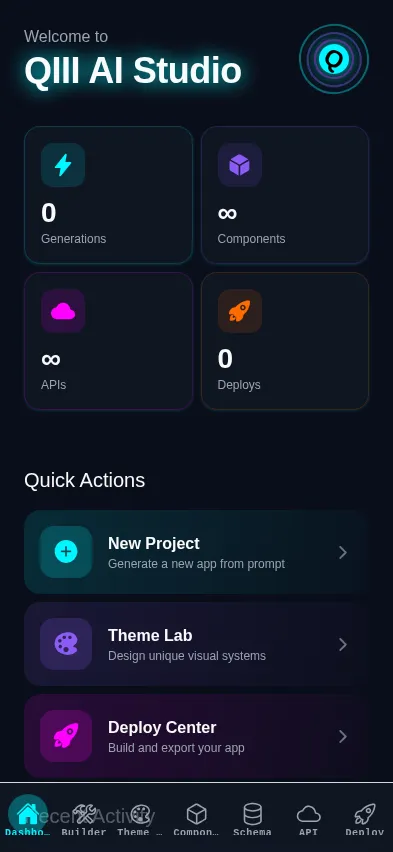 QIII AI Studio OS