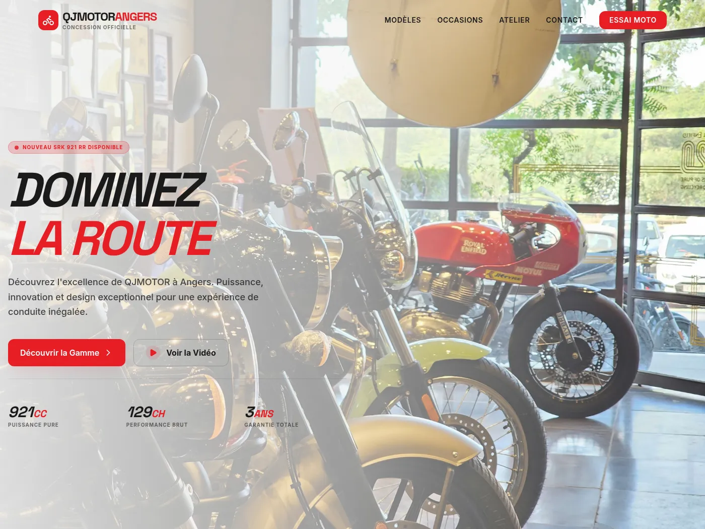 QJMOTOR Angers Site