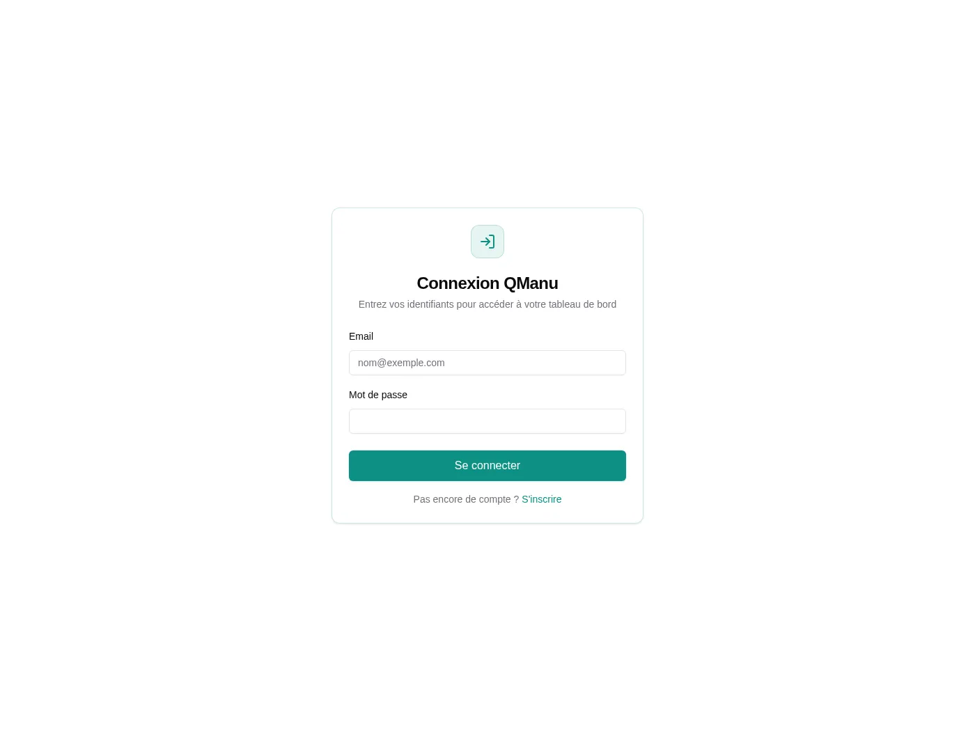 QManu Invest Platform