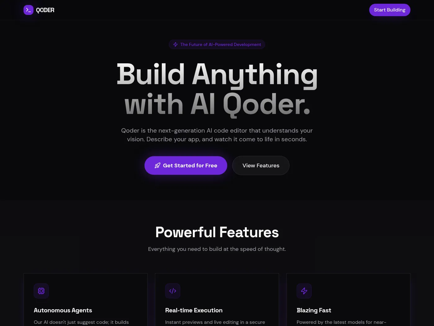 Qoder Clone