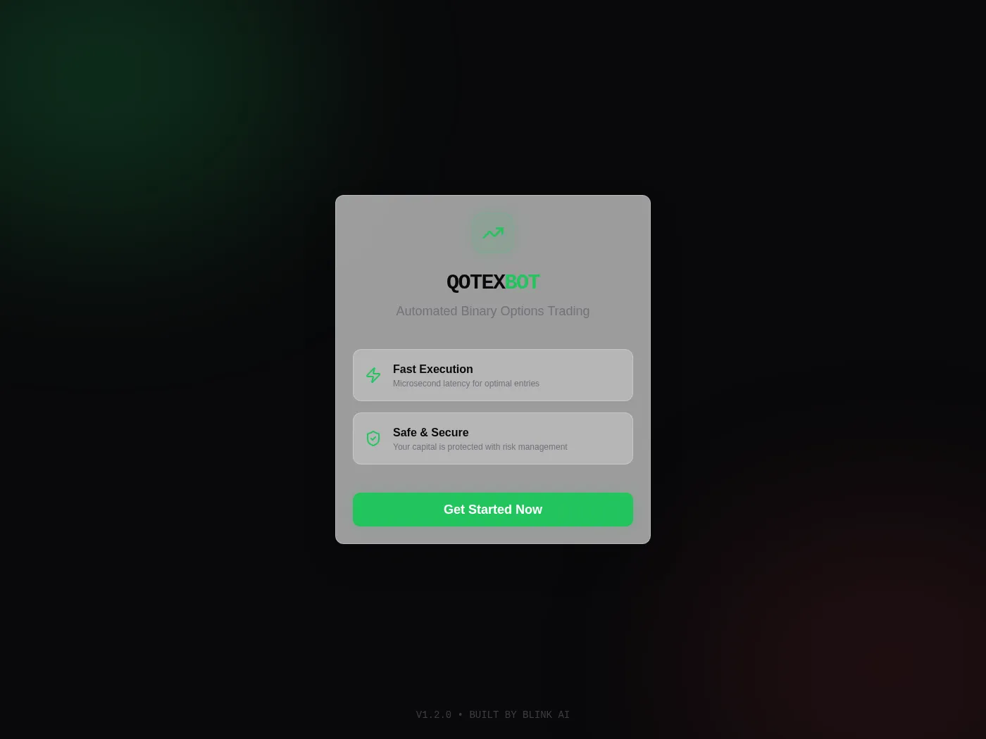 Qotex Trading Bot