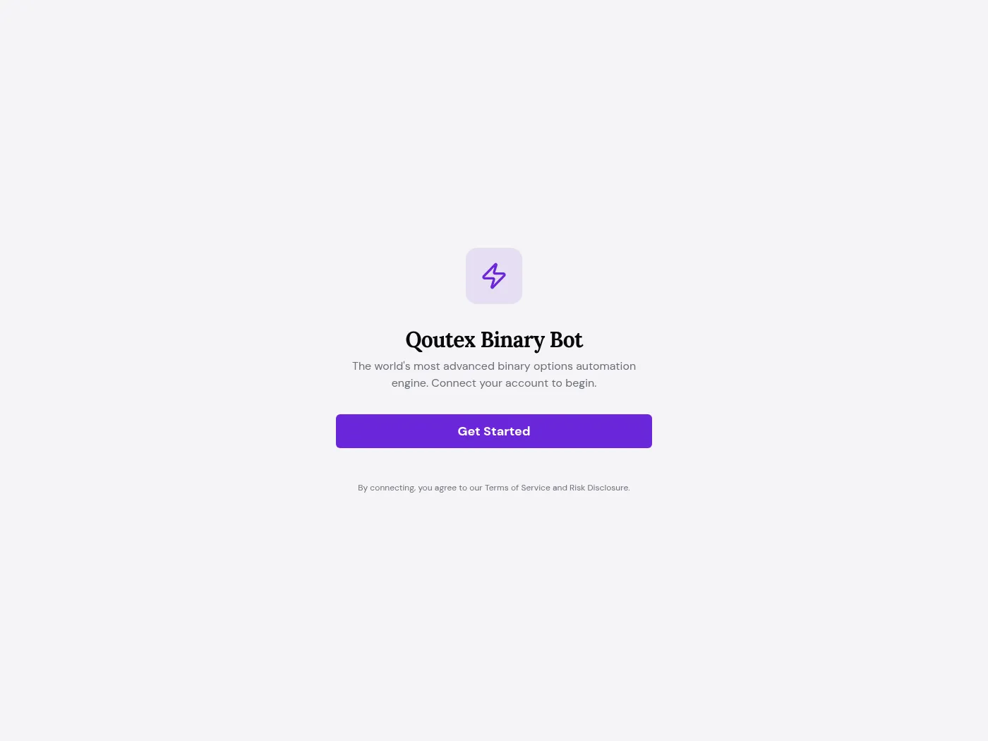 Qoutex Binary Bot
