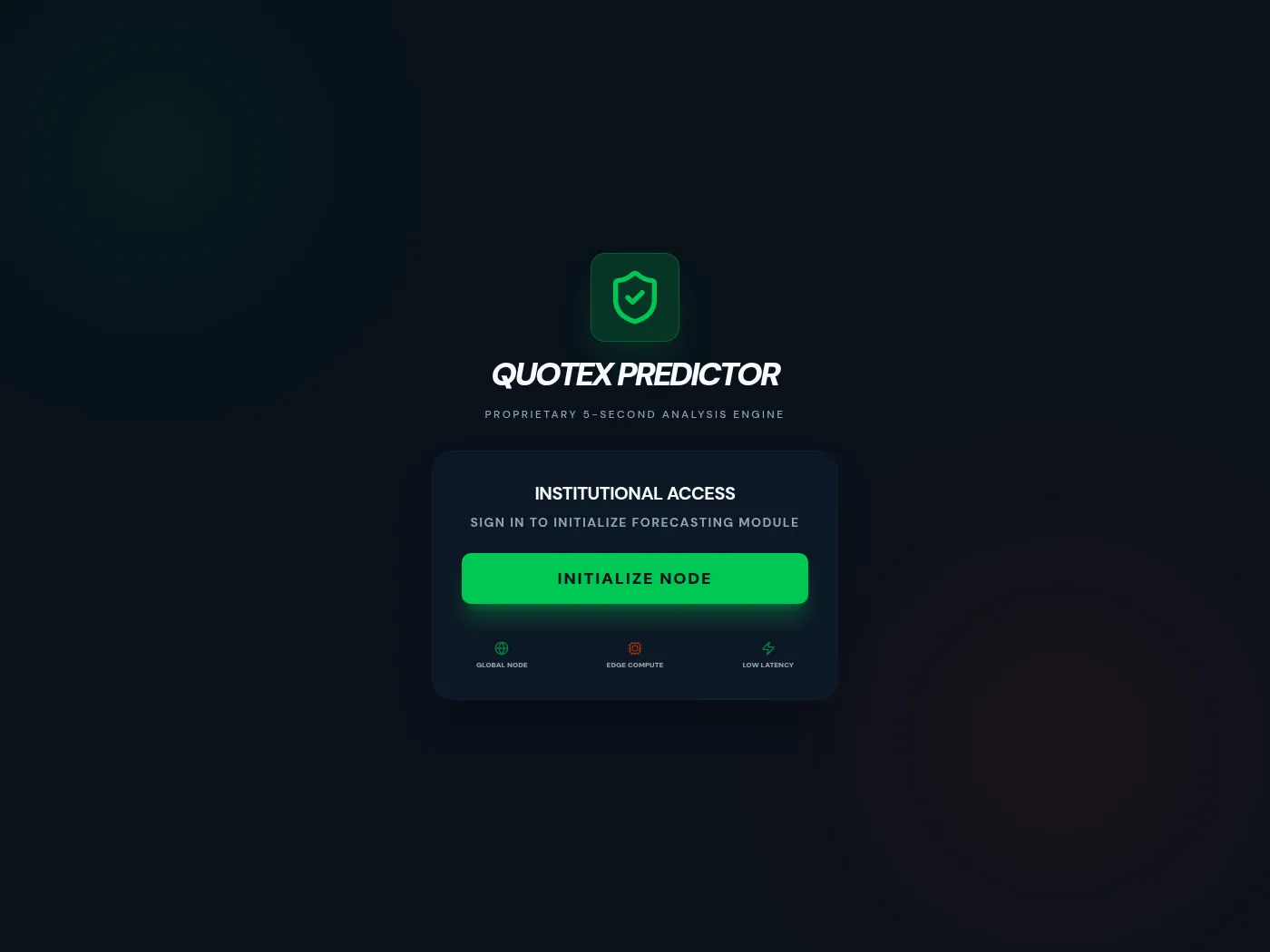 QuoteX Predictor Clone