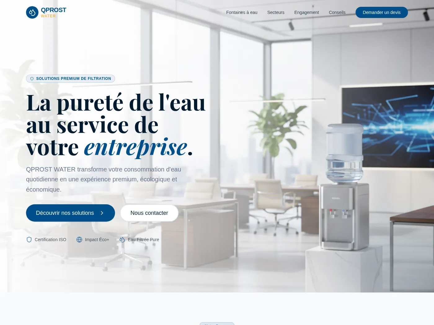 QPROST Waterlogic Clone