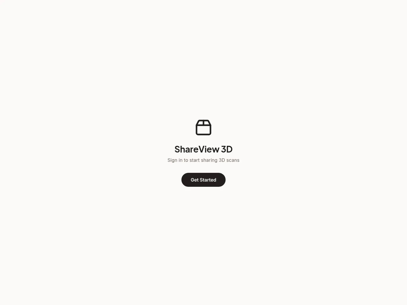ShareView 3D Scanner