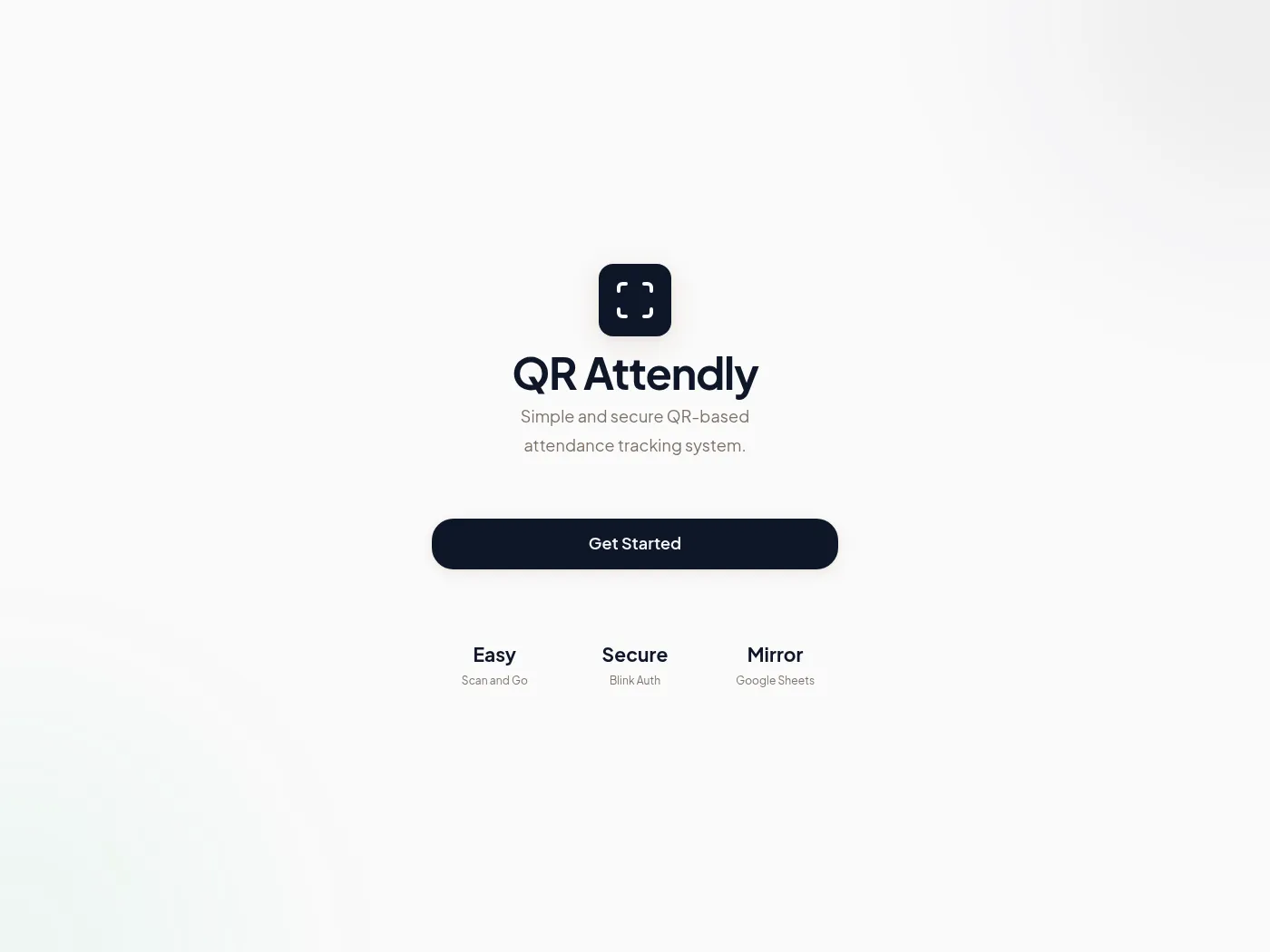 QR Attendly