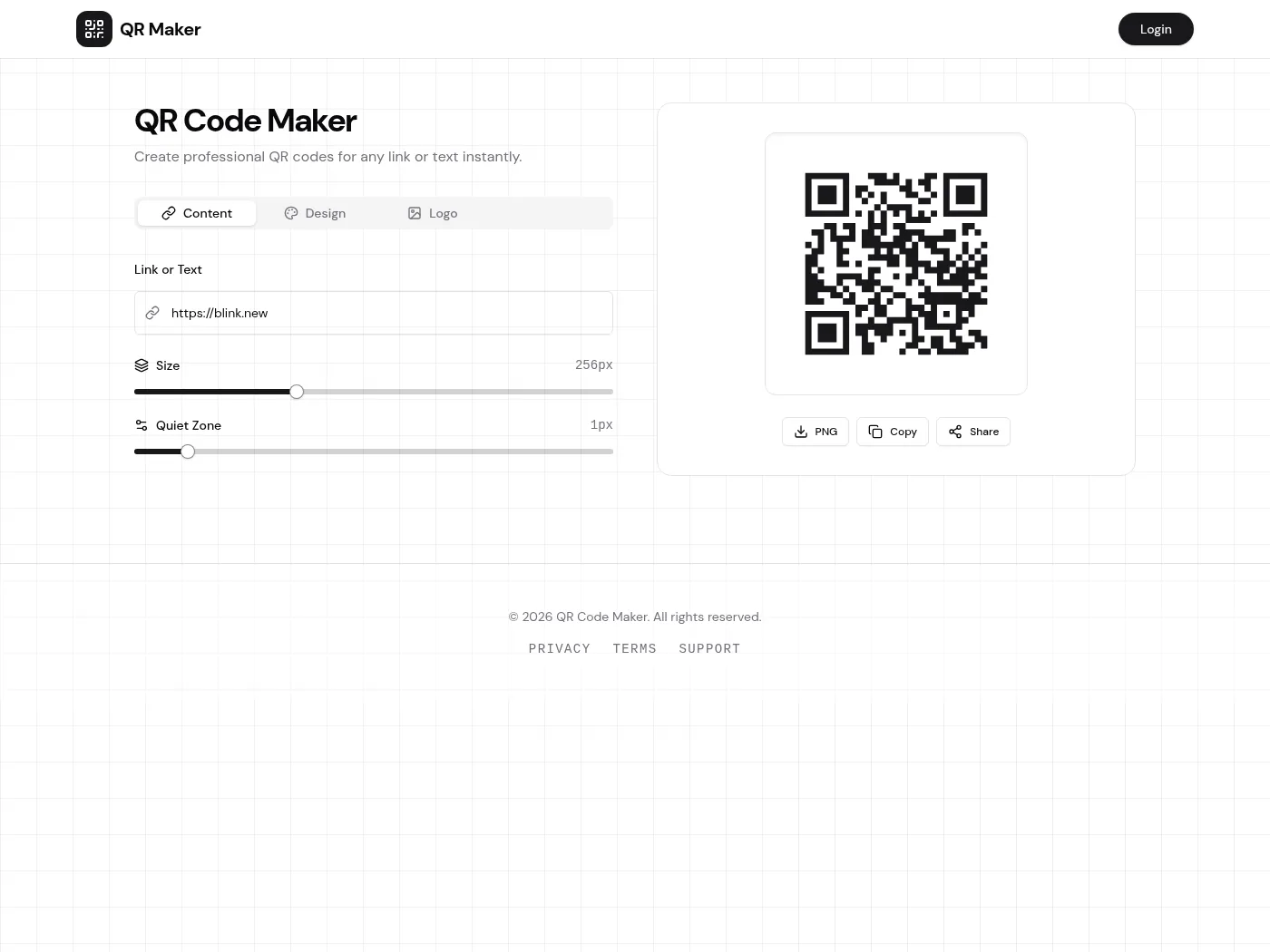 QR Code Maker
