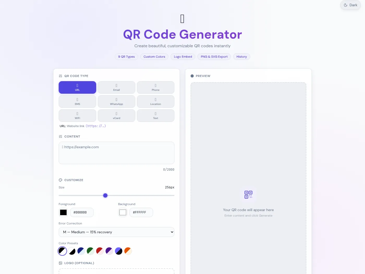QR Code Generator Pro (Remix)